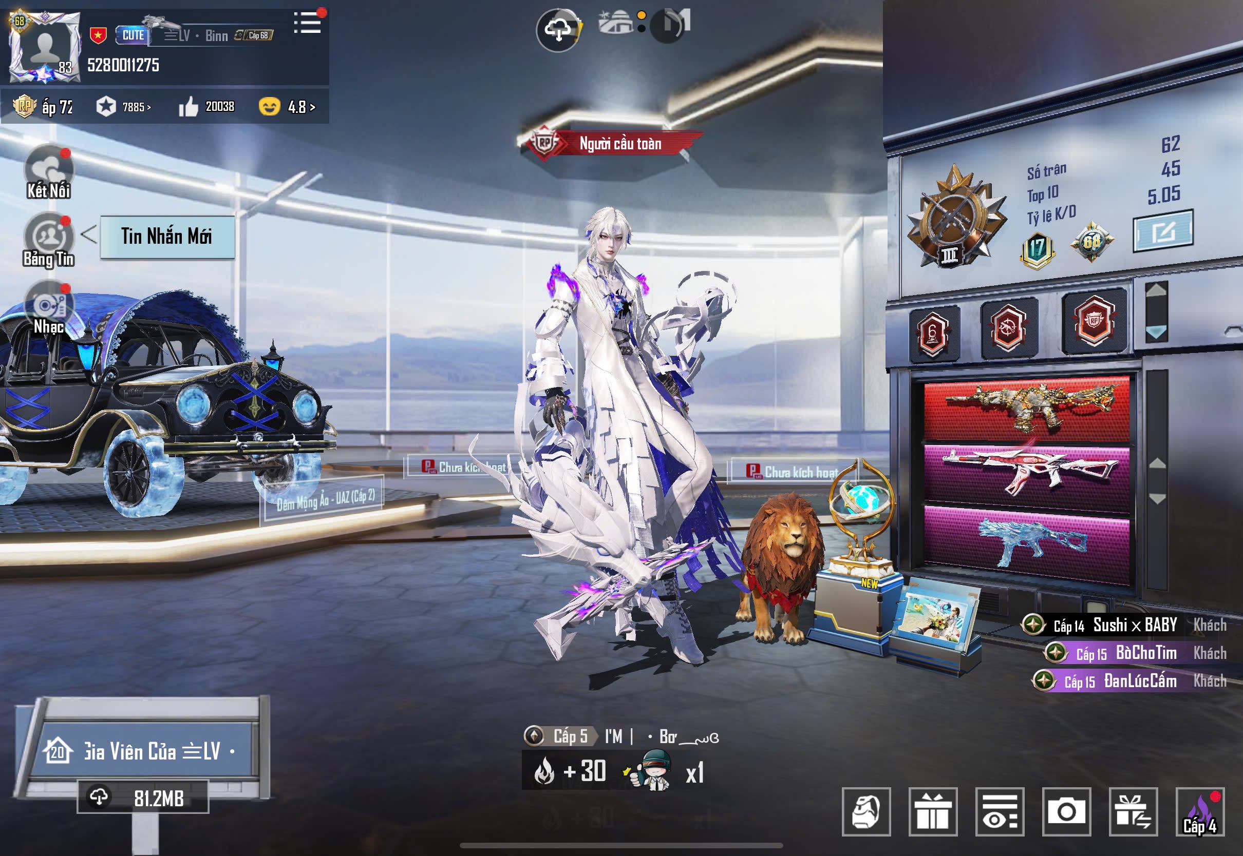 CHI TIẾT MÃ ACC | MUAXUANSHOP.COM